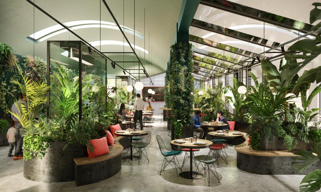 Prato Urban Jungle: al Macrolotto Zero la "Fabbrica dell'aria" di PNAT ...